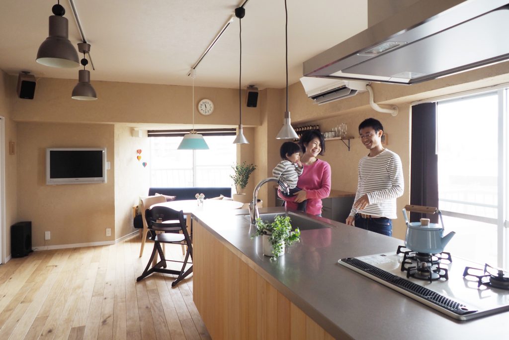 『acorn』――RE:リノベーション | 東京のリノベーション会社・空間社の事例 #リノベーション